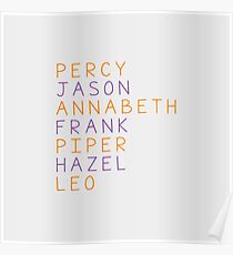 Percy Jackson: Posters | Redbubble