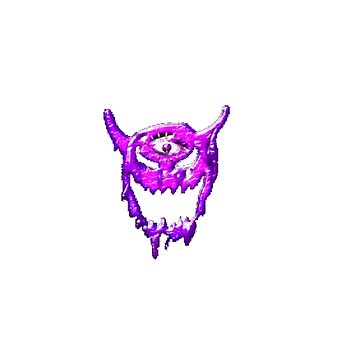 "Cyber Ghoul - Goth Emo Drainer Aesthetic Artwork" Sticker for Sale by ...