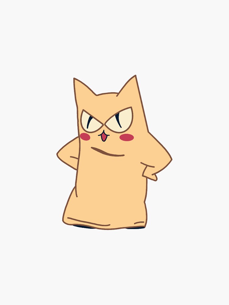 "Ouran High School Host Club Beelzenef Puppet" Sticker for Sale by ...