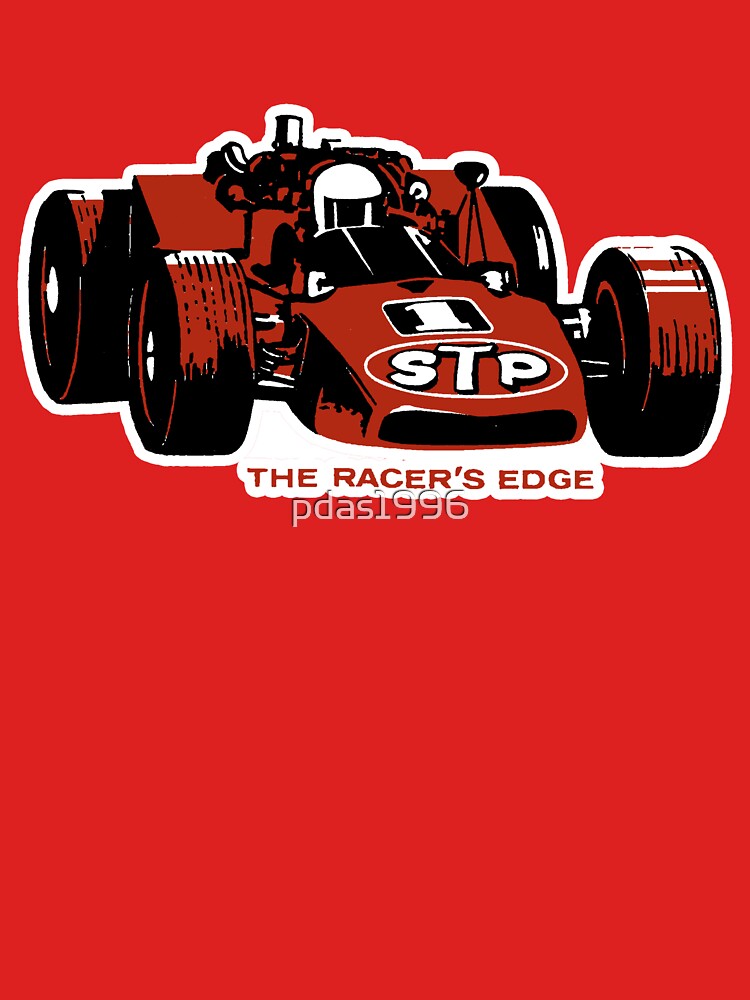 "The Racers Edge (Mario Andretti 1970)" T-shirt for Sale by pdas1996 ...