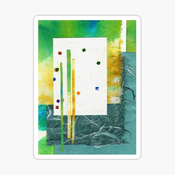 "Confetti Collage" Sticker by DANAROPER | Redbubble