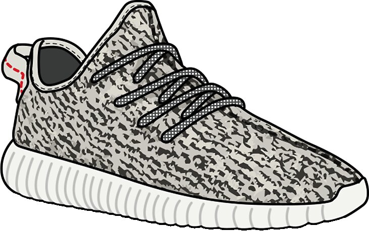 Yeezy: Stickers | Redbubble