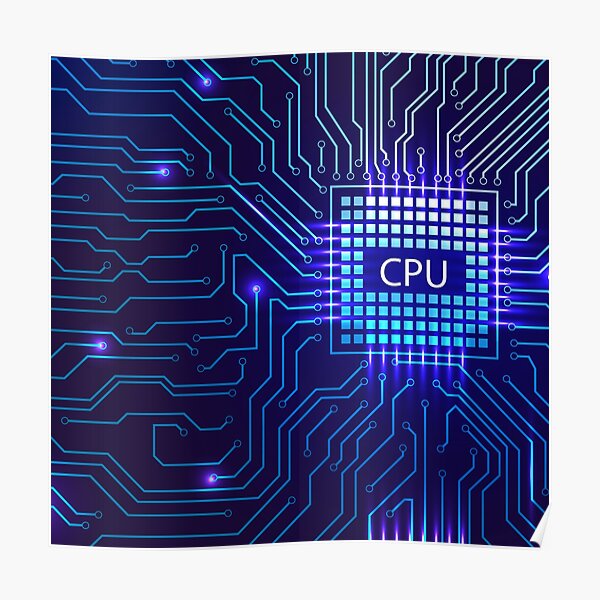 "electronic art-electric engineer" Poster for Sale by lotees | Redbubble