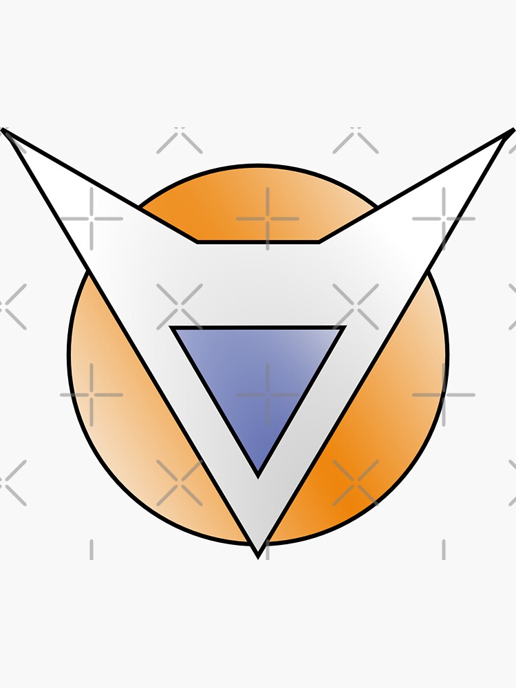 "Ginyu Force Logo" Sticker for Sale by voiceandvision | Redbubble