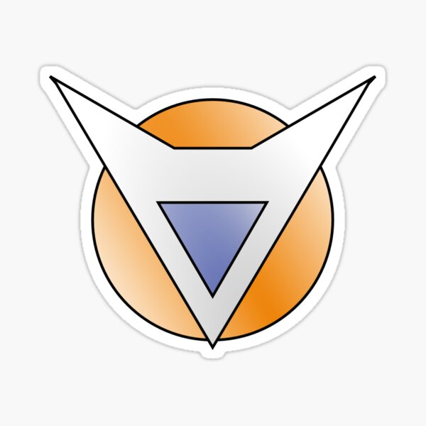 "Ginyu Force Logo" Sticker for Sale by voiceandvision | Redbubble