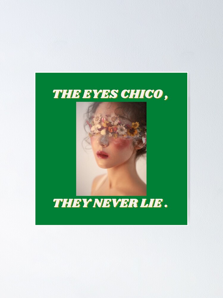 "CHICO " Poster for Sale by SALMATIE | Redbubble