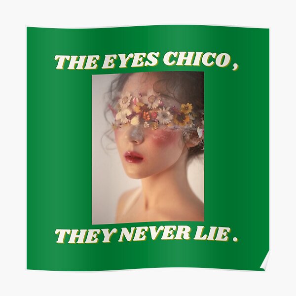 "CHICO " Poster for Sale by SALMATIE | Redbubble