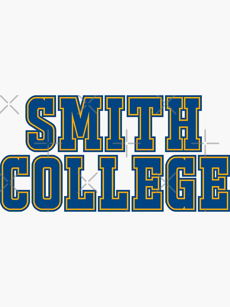 "Smith College Varsity Sticker" Sticker for Sale by SunshinexShop ...