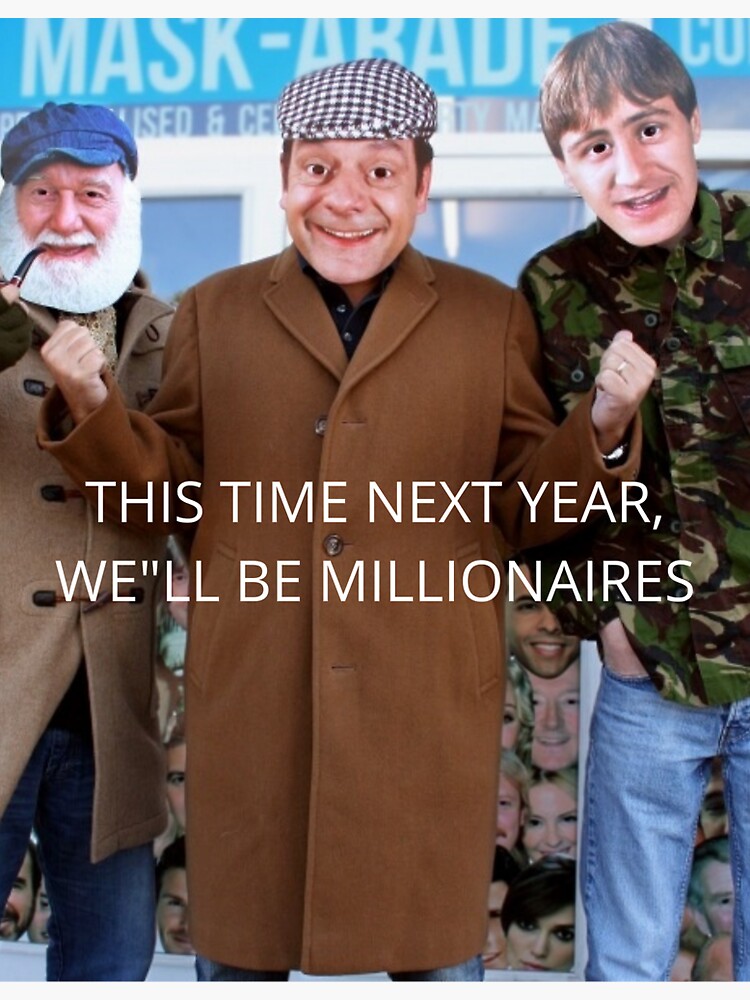 "Only fools " Sticker by ermintabakovic | Redbubble