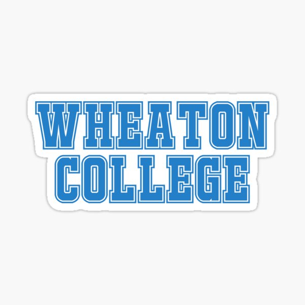 "Wheaton College Varsity Letter Sticker" Sticker for Sale by ...