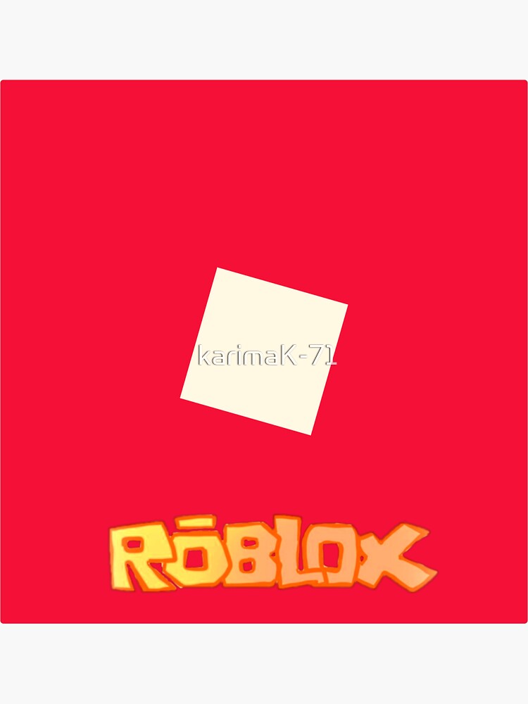 "Roblox avatar" Sticker for Sale by karimaK-71 | Redbubble