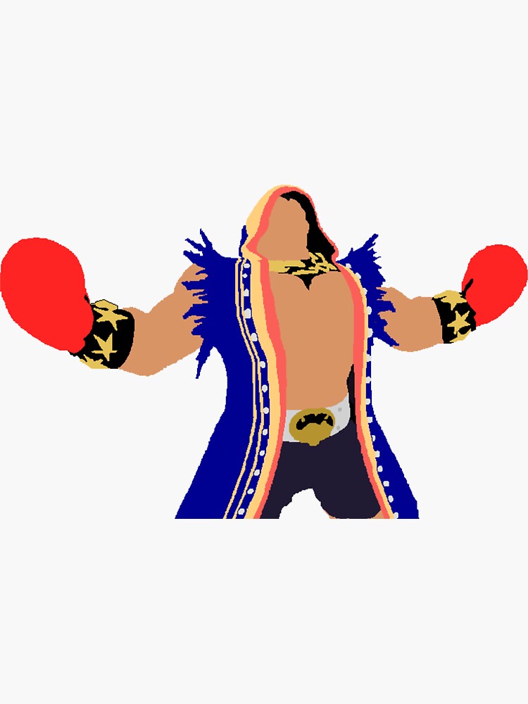 "Minimalist Balrog" Sticker by KiefermanX | Redbubble