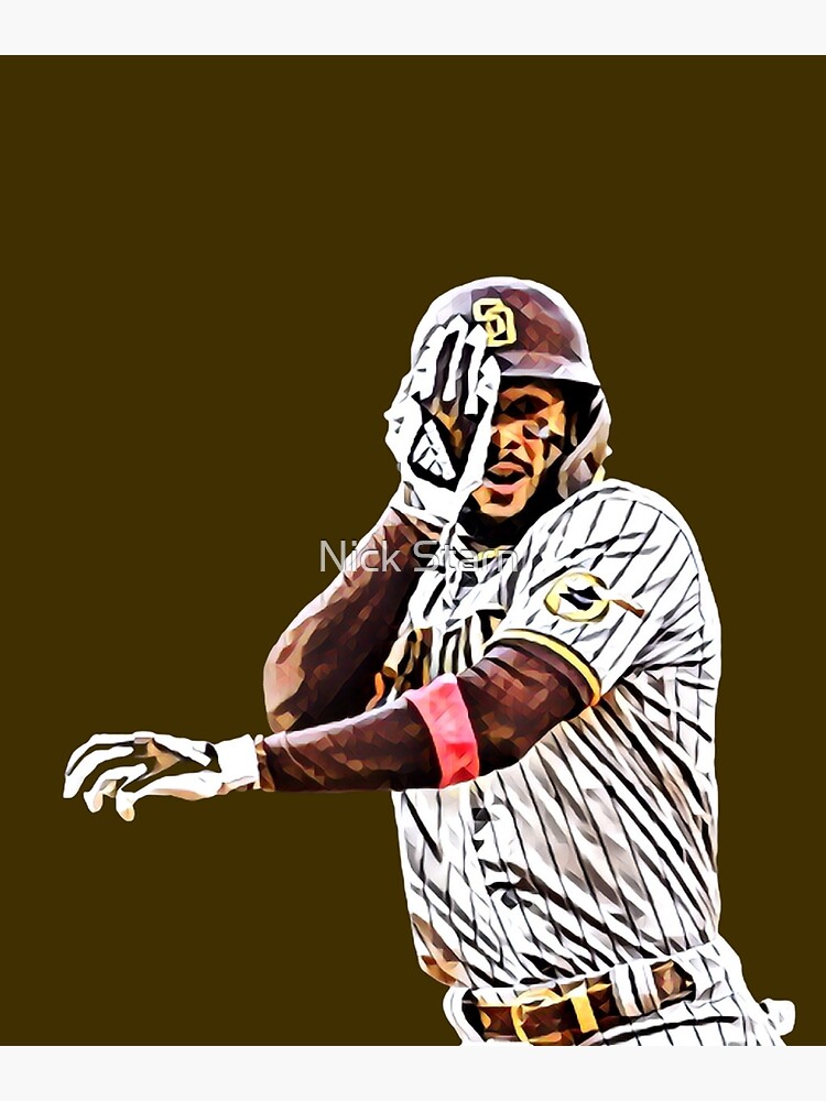 Lámina metálica «Fernando Tatis Jr. - Baseball Art - El Niño - Eye See ...