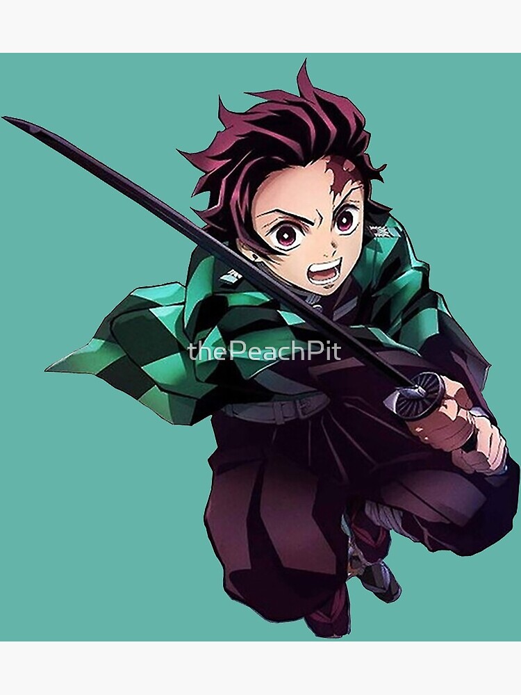 Impression photo « Demon Slayer Tanjiro Kamado Full Body # 3 », par ...