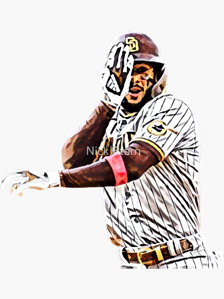 "Fernando Tatis Jr. - Baseball Art - El Nino - Eye See You" Sticker for ...