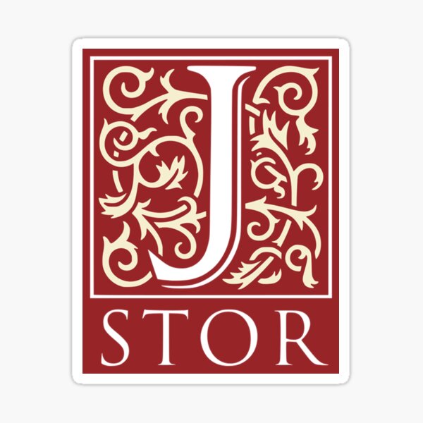 Jstor Merch & Gifts for Sale | Redbubble