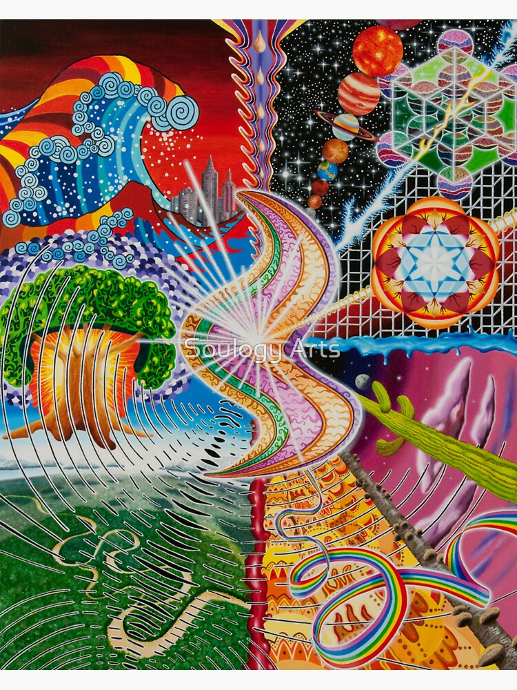 "Soul Explosion full size" Sticker for Sale by simonmeola | Redbubble