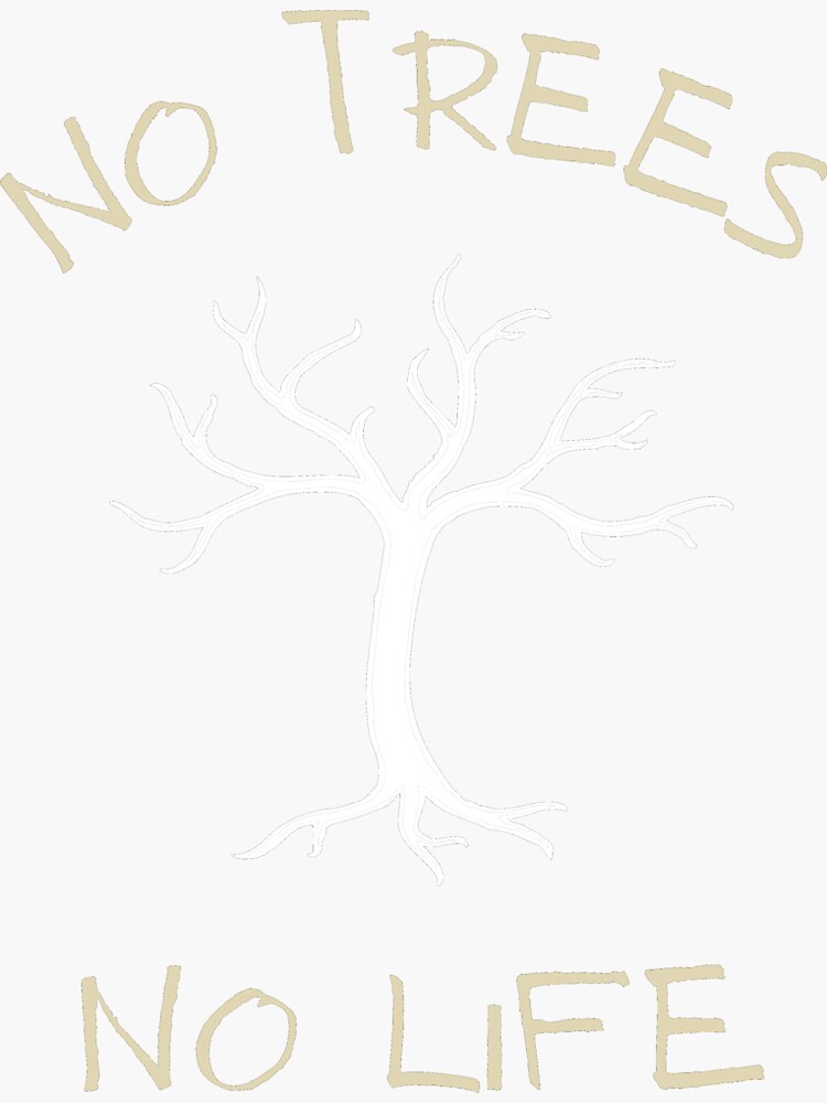 "No Trees No Life Planet Earth Turtle Art Cute Funny Gift Whale Sea ...