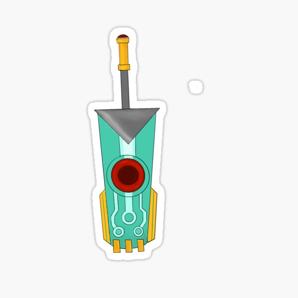 "The Transistor" Sticker by heb4 | Redbubble