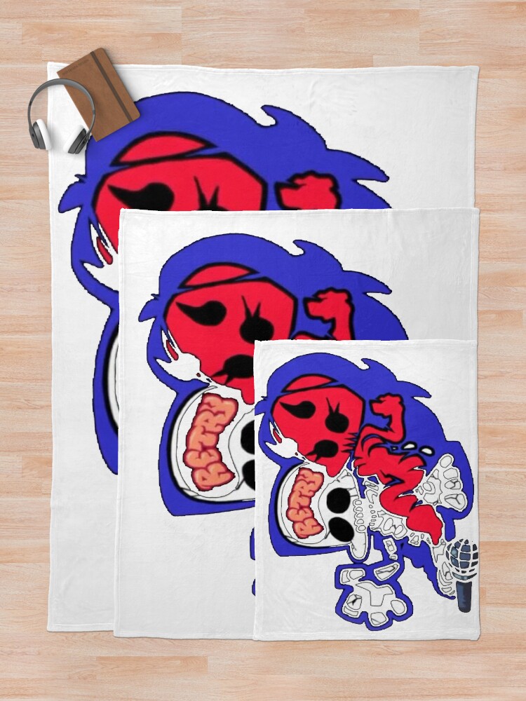 "FNF Week 7 funkin night friday" Throw Blanket for Sale by racailleur ...