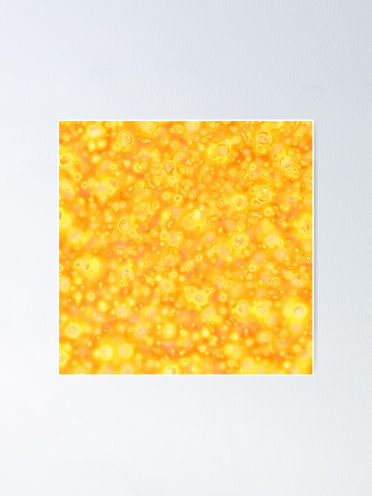 "Cheesy" Poster by FireHazzzard | Redbubble