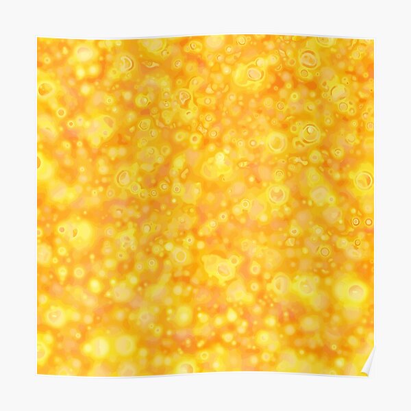 "Cheesy" Poster by FireHazzzard | Redbubble