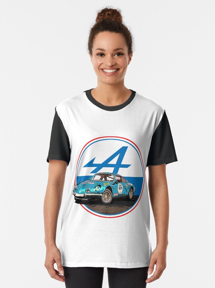 "Legend Renault Alpine A110 | Berlinette" T-shirt for Sale by ...