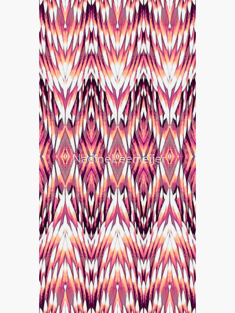 "Prickly sea slug Misty Rose" Sticker for Sale by NadineLeemeijer ...