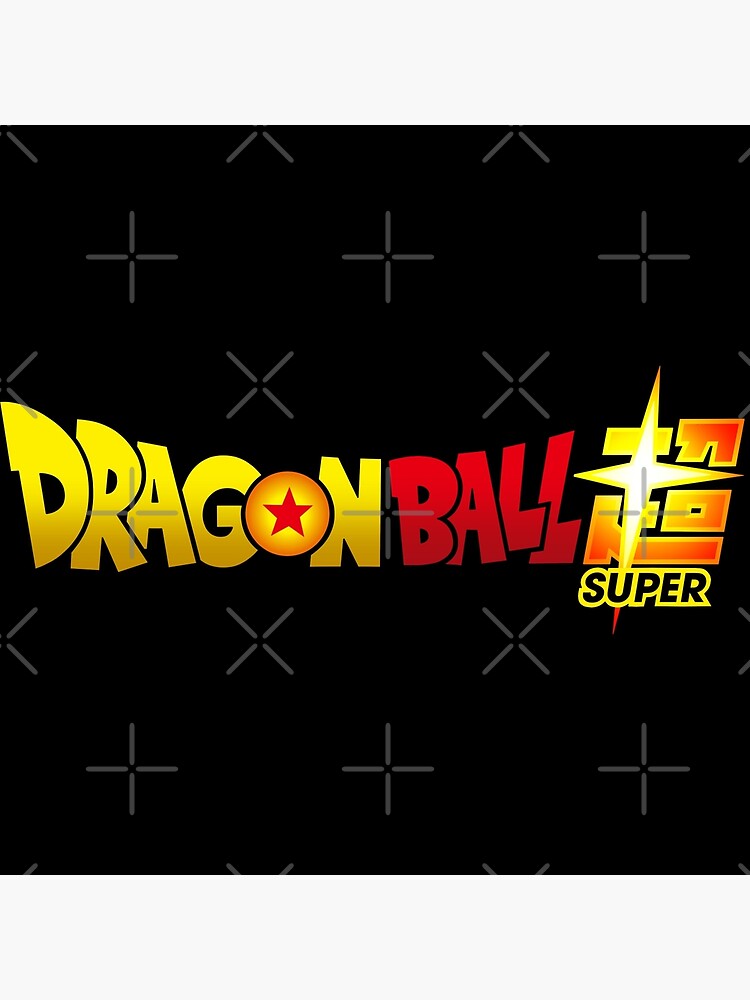 "Dragon Ball Z Super Logo" Canvas Print by TheVirux | Redbubble
