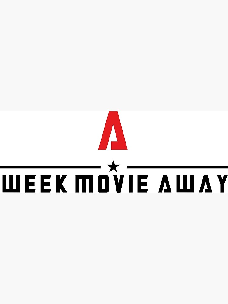 "a week away movie" Poster for Sale by mustdesign | Redbubble
