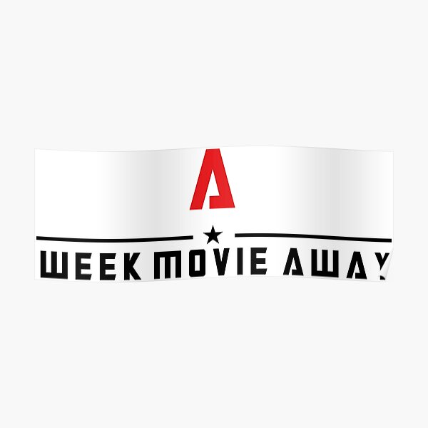 "a week away movie" Poster for Sale by mustdesign | Redbubble