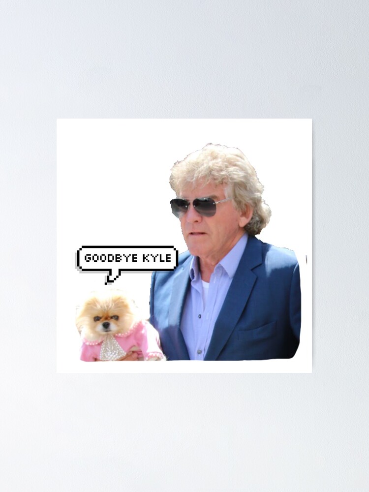 "GOODBYE KYLE RHOBH" Poster for Sale by ematzzz | Redbubble