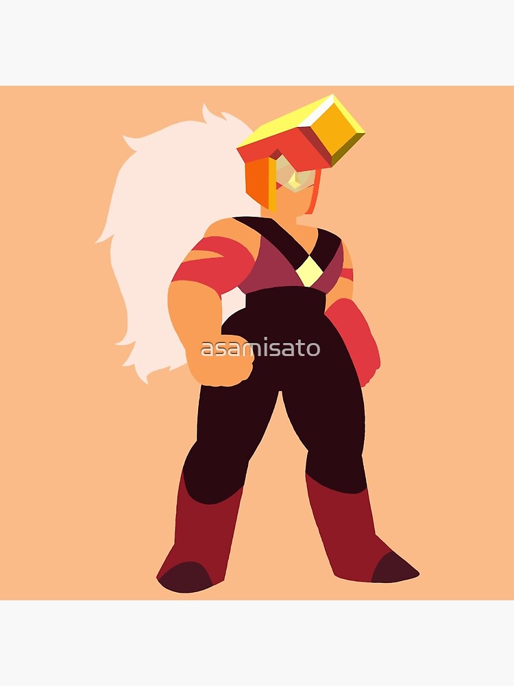 Póster «Cuerpo completo Jasper - Diseño plano del universo Steven» de ...