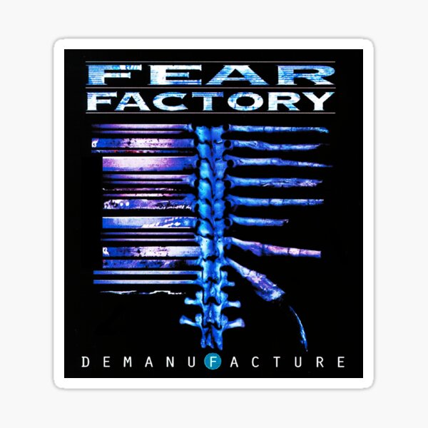 Fear Factory Stickers | Redbubble
