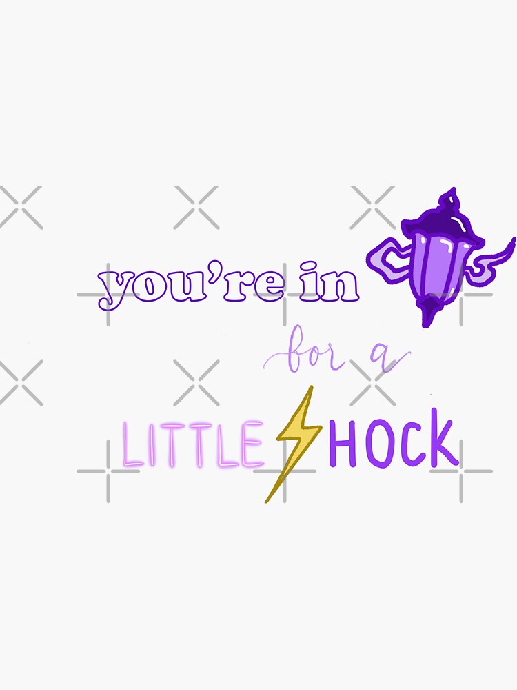 "lisa shock | genshin impact" Sticker for Sale by moonlighthemm | Redbubble