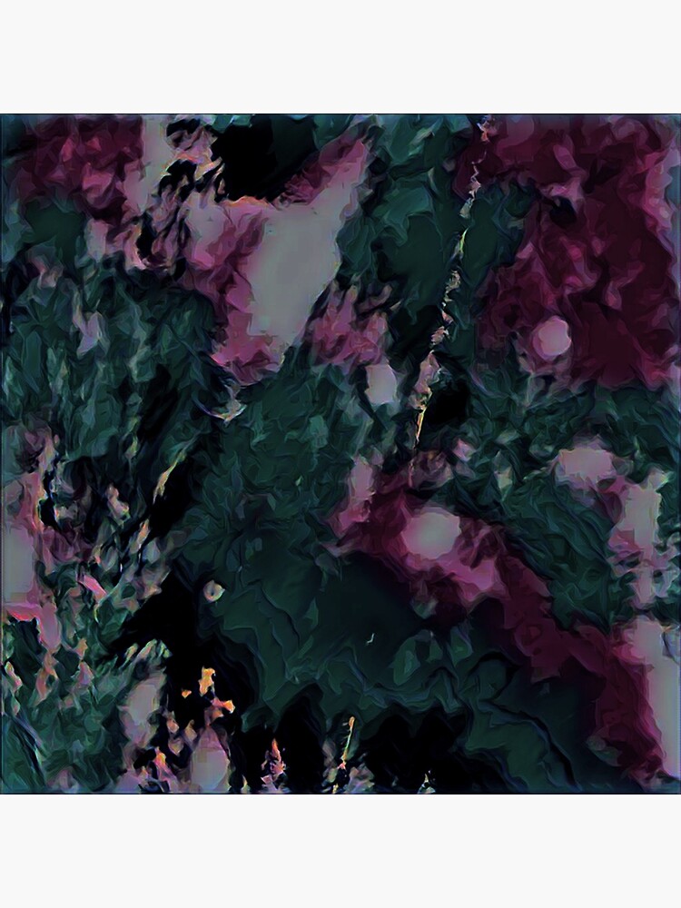 "Dark plants" Sticker for Sale by SonArserker | Redbubble