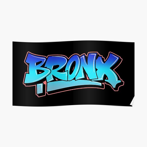 Póster «Nuevo logo de la banda 01 The Bronx Géneros: Hardcore punk» de ...