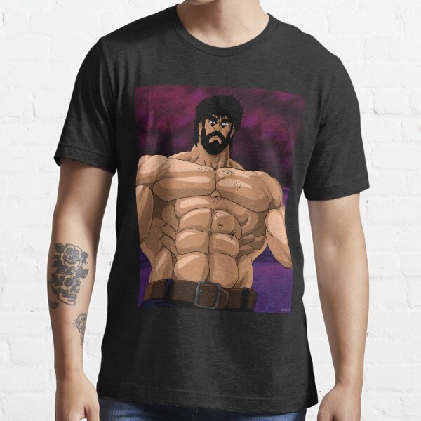 "Kenshiro" T-shirt for Sale by kracov | Redbubble | kenshiro t-shirts - fist of the north star t ...