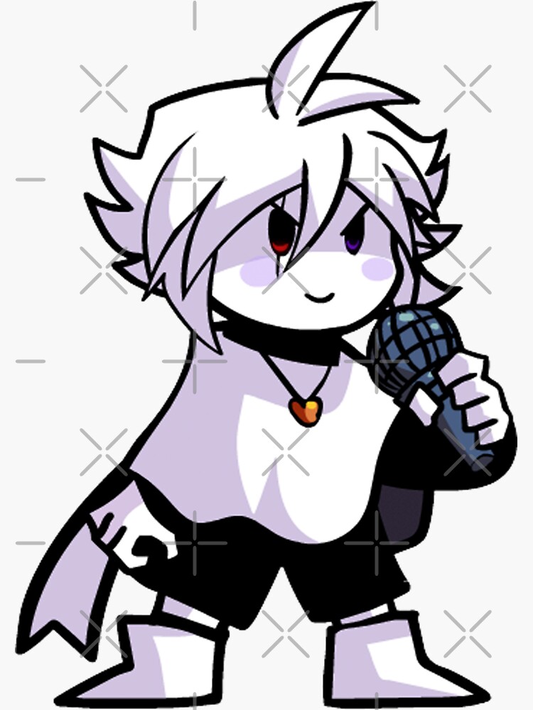 Pegatina «Undertale FNF (Friday Night Funkin')» de Atsuhiro | Redbubble
