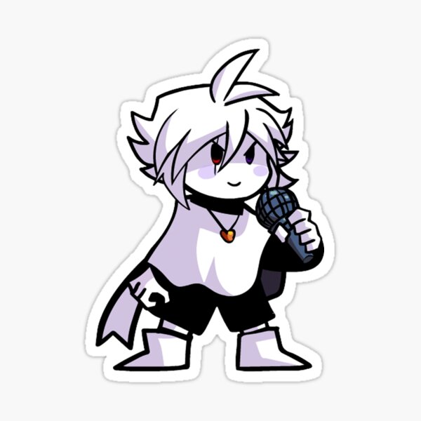 Pegatina «Undertale FNF (Friday Night Funkin')» de Atsuhiro | Redbubble