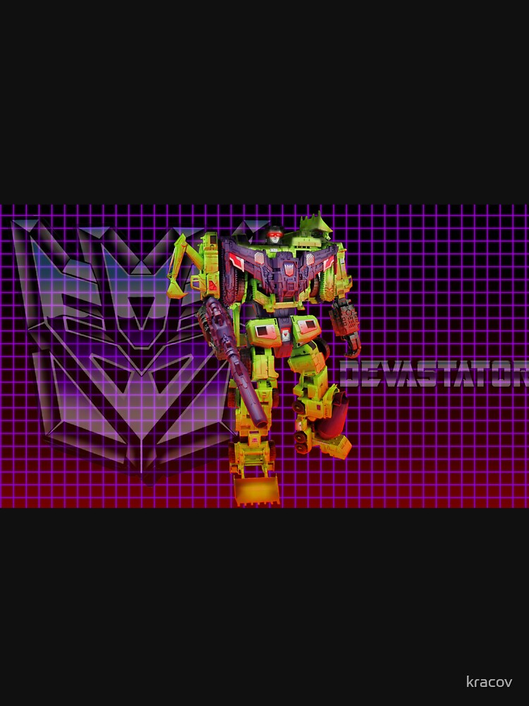 "Transformers Devastator" T-shirt for Sale by kracov | Redbubble ...
