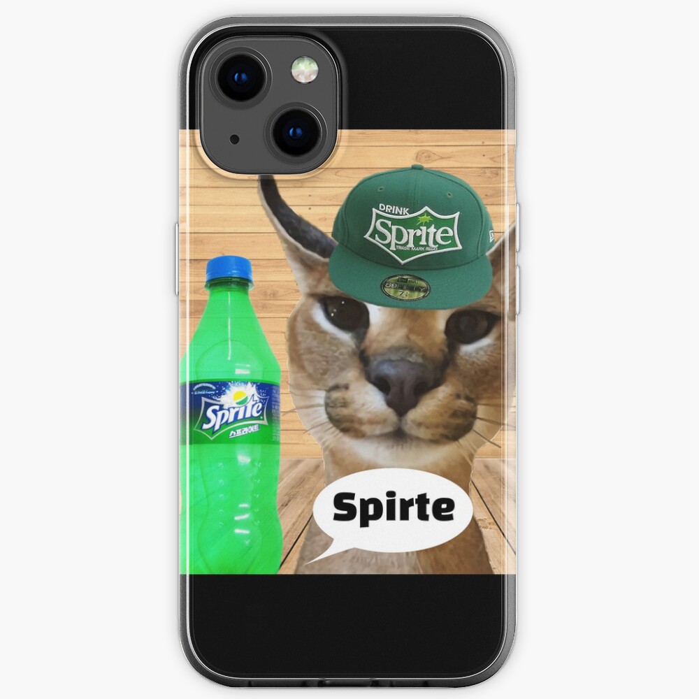 "Big Floppa Cat Meme Spirte Zabloing (Fanter series)" iPhone Case for ...
