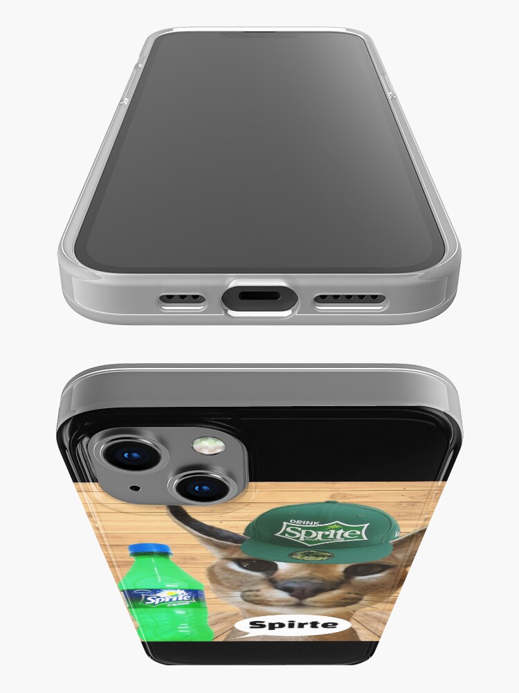 "Big Floppa Cat Meme Spirte Zabloing (Fanter series)" iPhone Case for ...