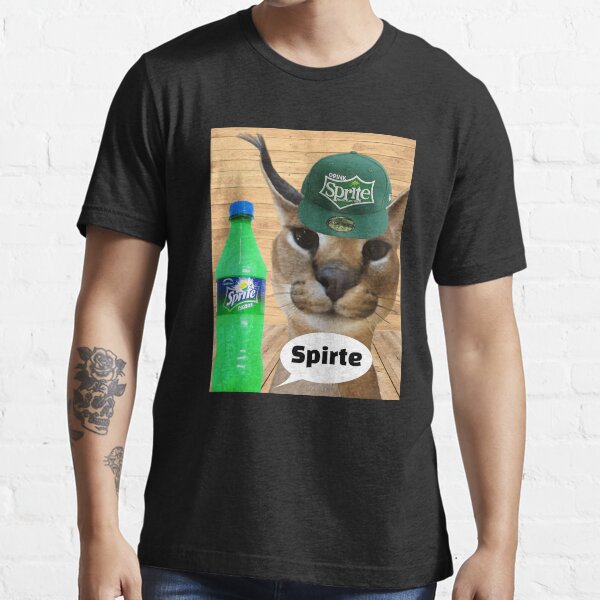 "Big Floppa Cat Meme Spirte Zabloing (Fanter series)" T-shirt by ...