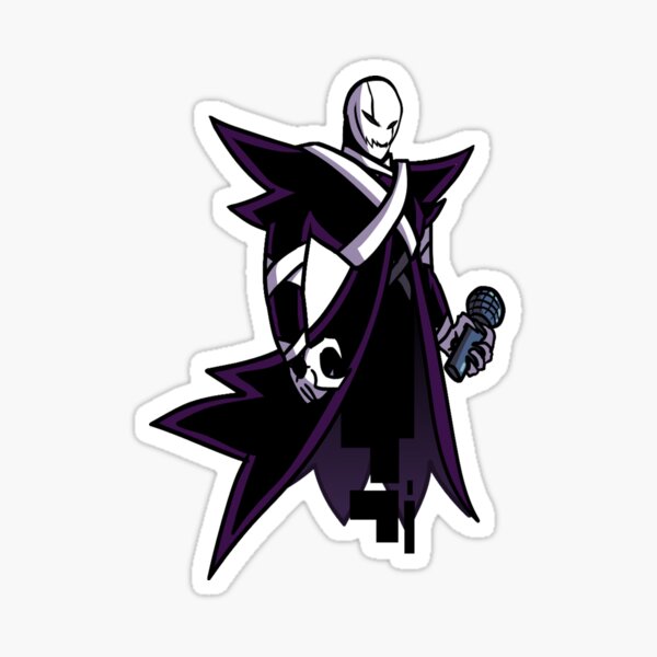 "X-Gaster FNF (Friday Night Funkin & amp; # 39;)" Sticker by Atsuhiro ...