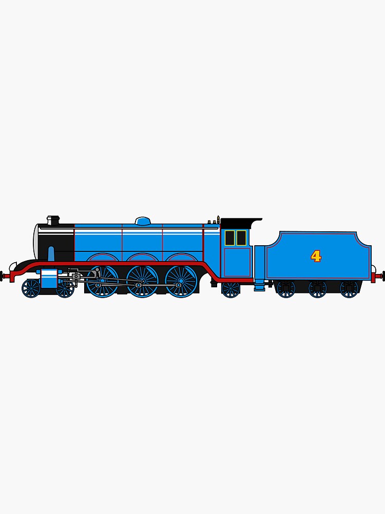 "Gordon the Big Engine" Sticker for Sale by WestieMerch | Redbubble