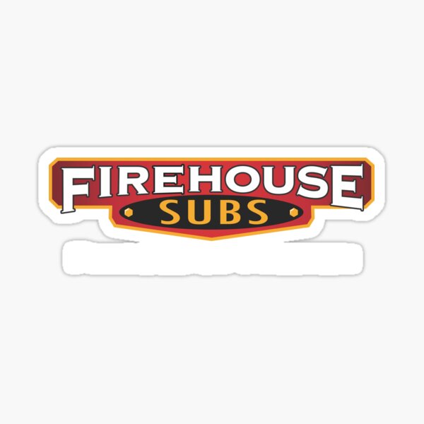 "Firehouse Subs " Sticker by eleasmasiho | Redbubble