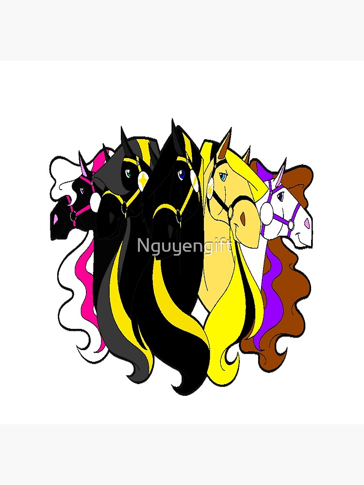 "Horseland Pferde Horseland aztekische Karikatur, Horseland Film, Alma ...