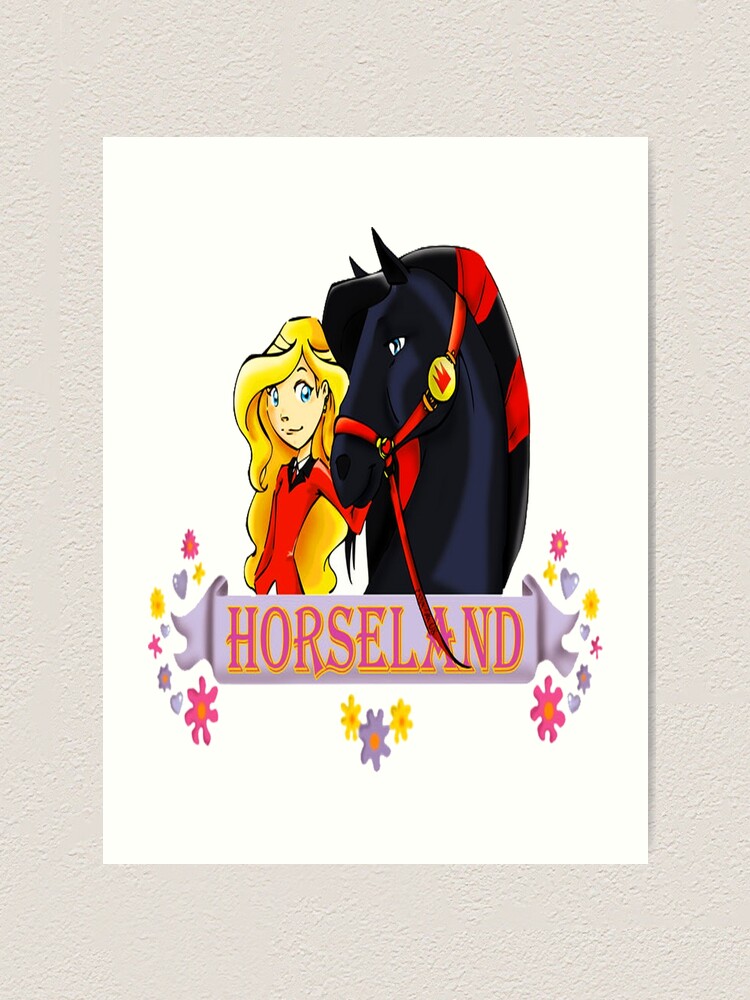 "horseland horses horseland aztec cartoon , horseland movie , alma ...