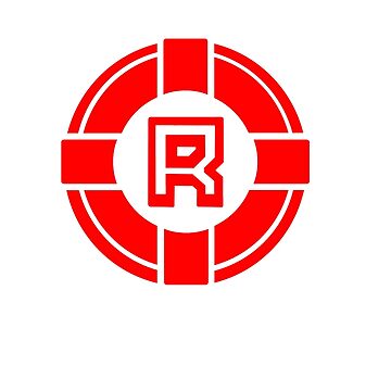 "Rescue Heroes 'R' Logo!" Sticker for Sale by Matthew Franks | Redbubble